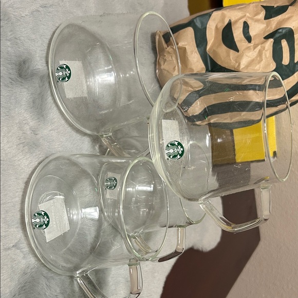 Starbucks | Kitchen | Starbucks Transparent Glass Mug Collection I Have ...